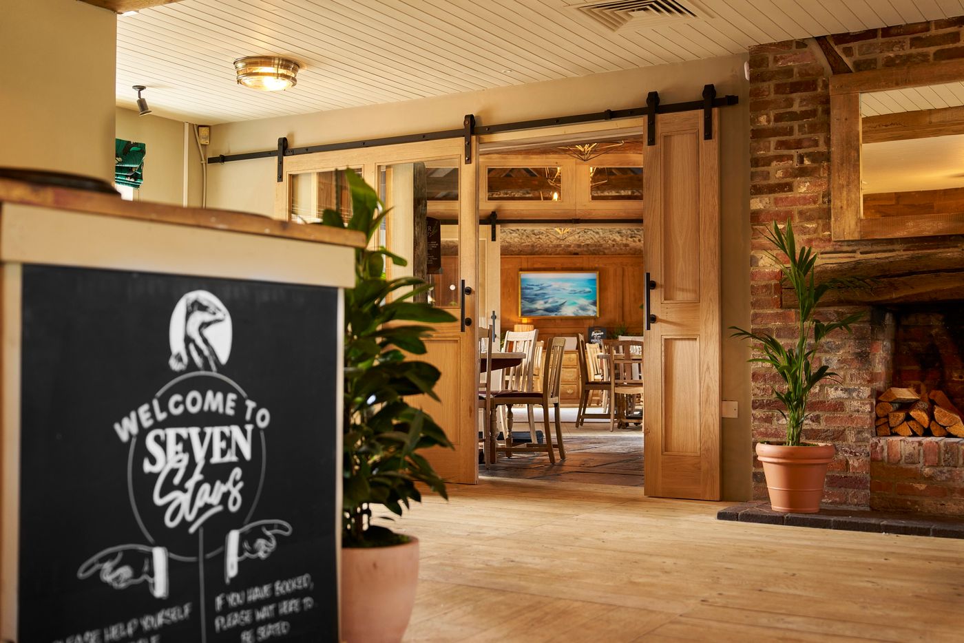 Seven Stars Country Pub & Restaurant | Petersfield, Hampshire